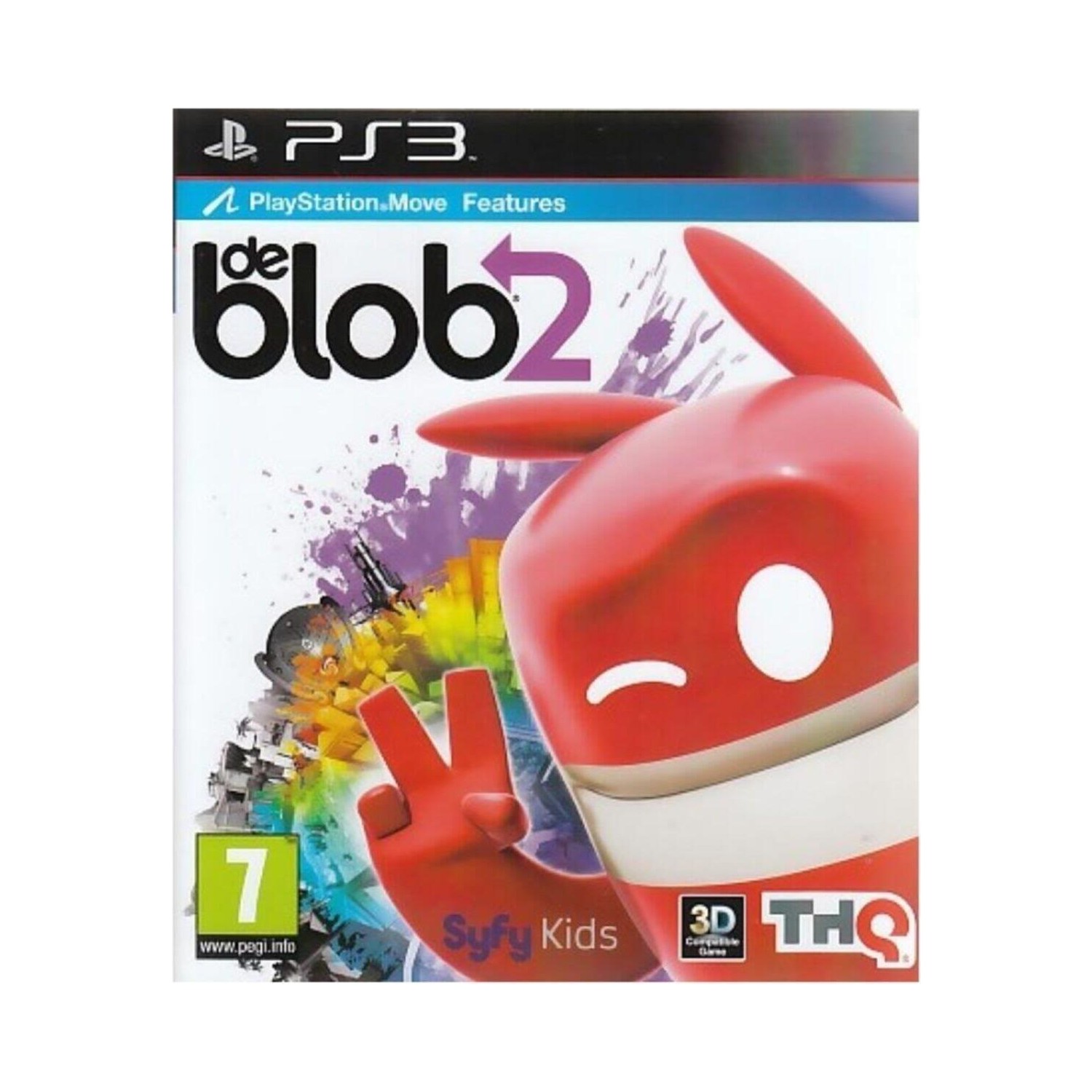 Thq Ps3 De Blob 2 Fiyatı, Taksit Seçenekleri ile Satın Al