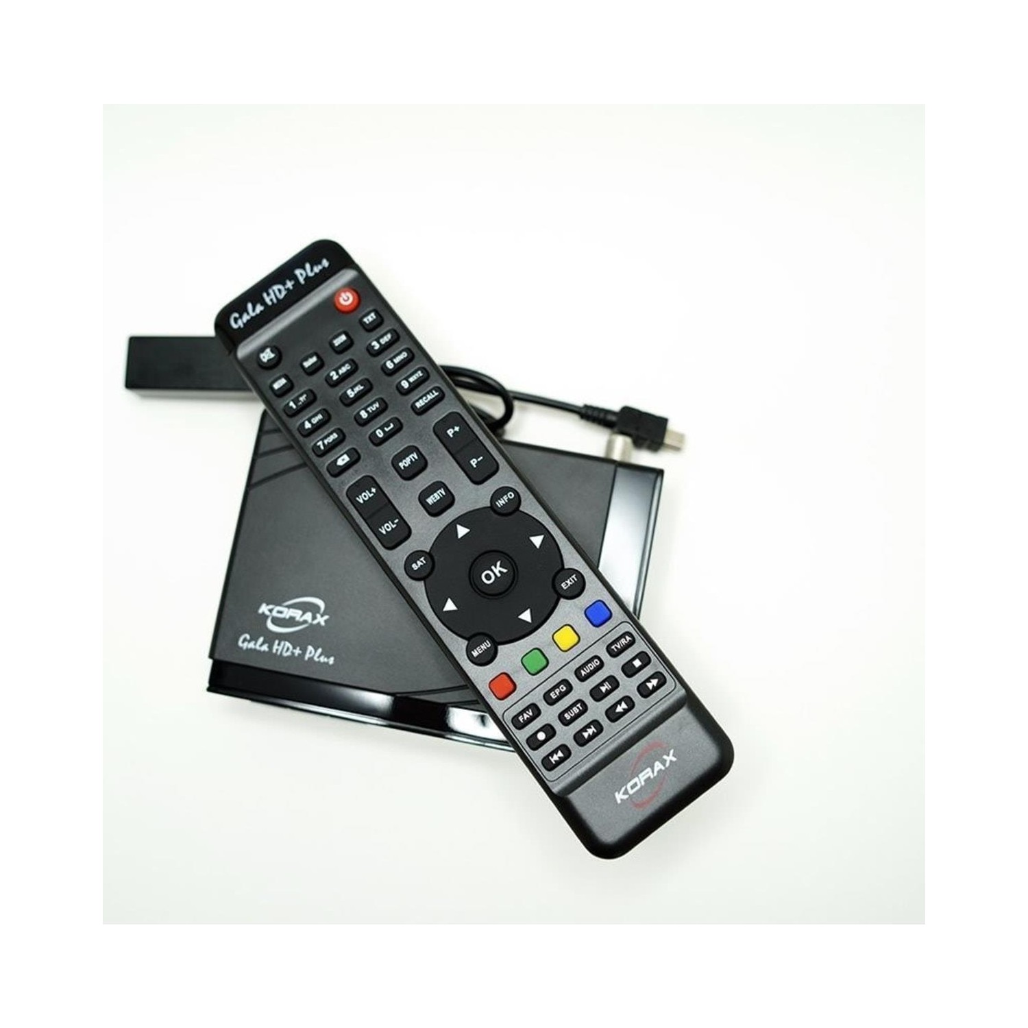 Korax Gala Hd + Plus Dahili Wifi Uydu Alıcısı Fiyatı