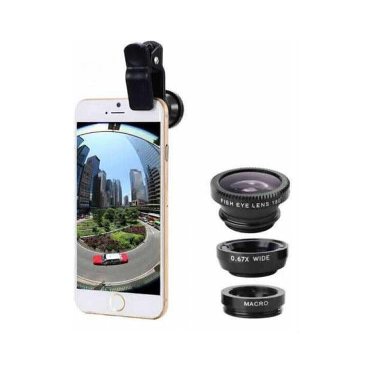 EC Shop Cumboo Balık Gözü Lens Geniş Açılı Fotoğraf Çekim Fiyatı