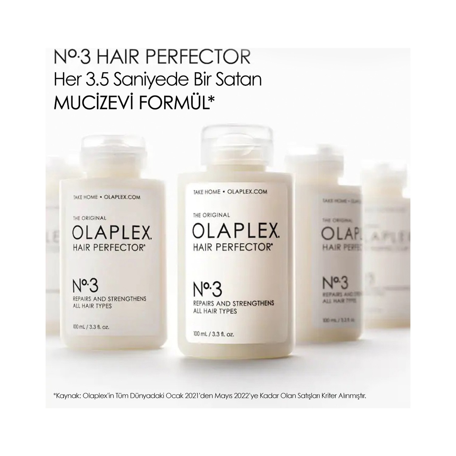 OLAPLEX Nº.3 Hair Perfector - Bağ Güçlendirici ve Saç Fiyatı