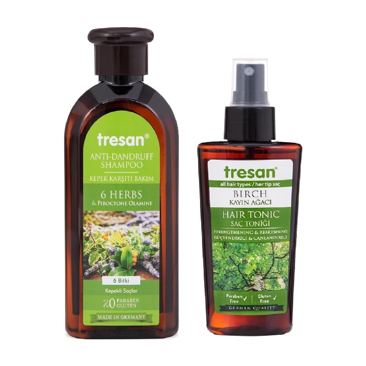Tresan 6 Bitki Kepek Karşıtı Bakım Şampuanı 300 ml + Tresan Fiyatı