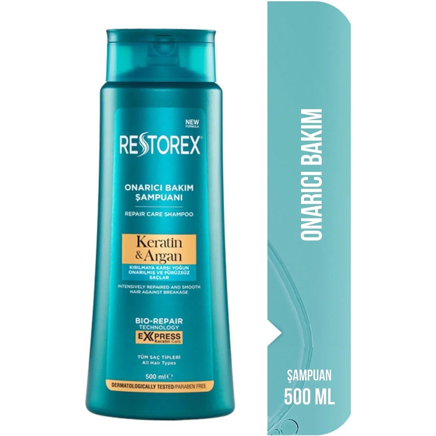 Restorex Bakım Şampuanı 7 Besleyici Yağ 500 Ml + Keratin & Fiyatı