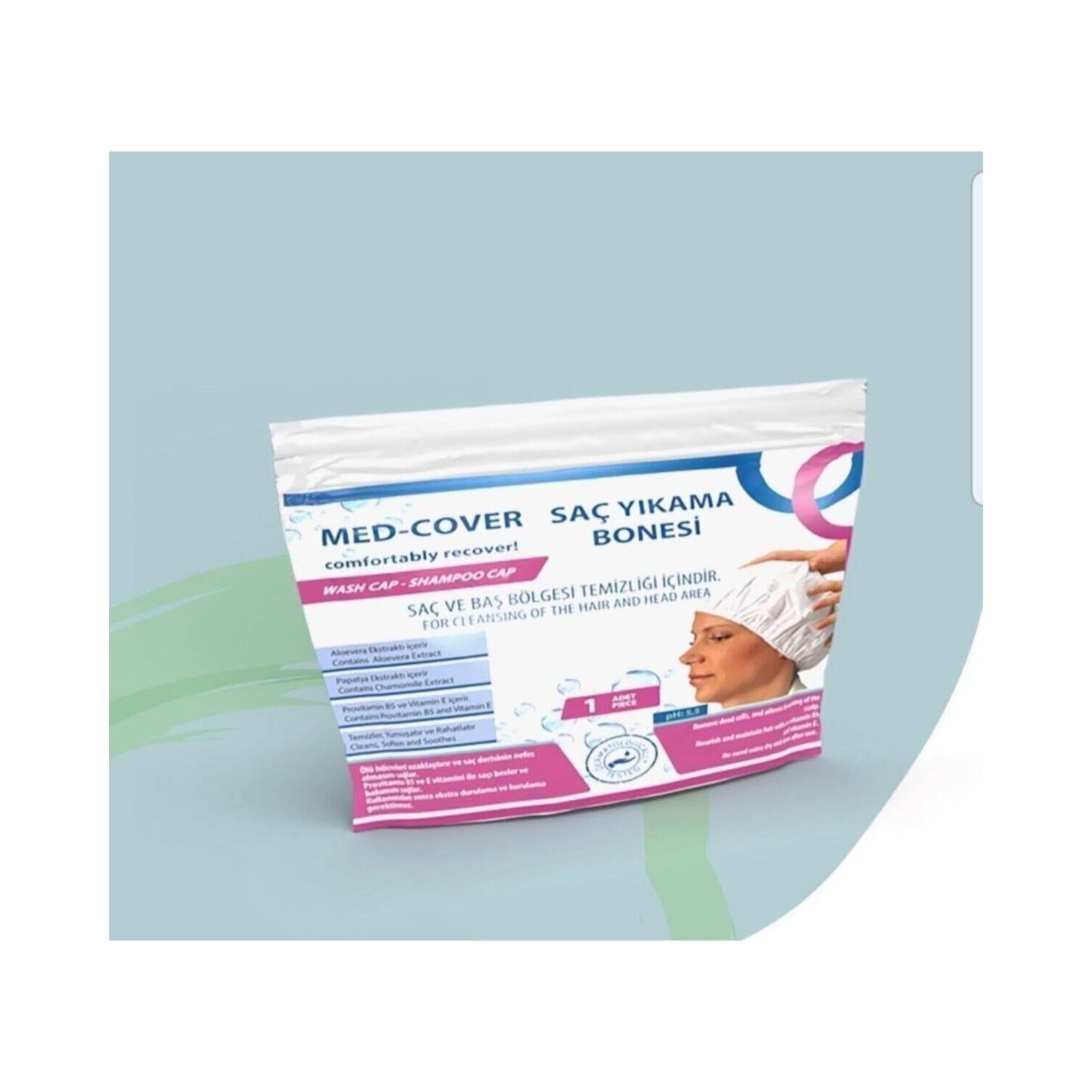 Med Cover Medcover Saç Yıkama Bonesi Fiyatı - Taksit Seçenekleri