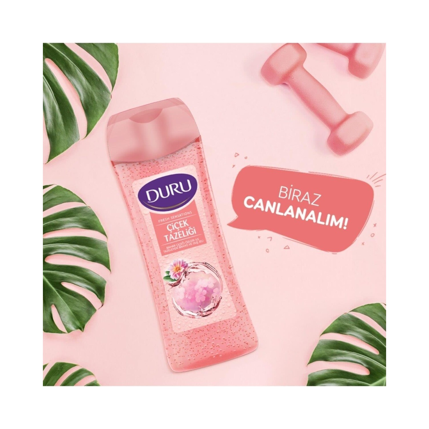 Duru Fresh Sensations Çiçek Tazeliği Duş Jeli 450 ml Fiyatı