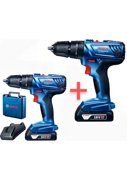 Bosch Gsb 180 Li 2 Makine ,2 Batarya ve 1 Şarj Cihazı Fiyatı