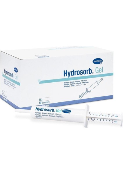 Hartmann Hydrosorb Gel Şırıngalı Bakım Jeli 15G 1 Adet Fiyatı
