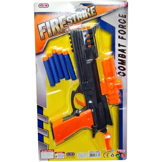 Nizam Oyuncak NZM-384 Combat Sünger Atan Tabanca 75 - Nizam Fiyatı