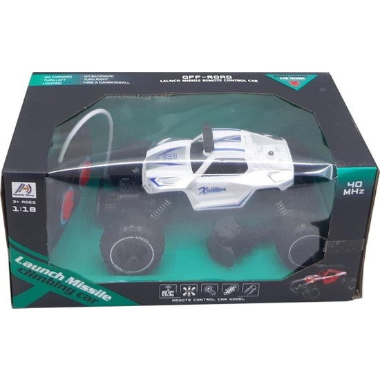 Canem Oyuncak Işıklı Roket Atan Şarjlı Jeep 21 cm 338-27A 27 Fiyatı