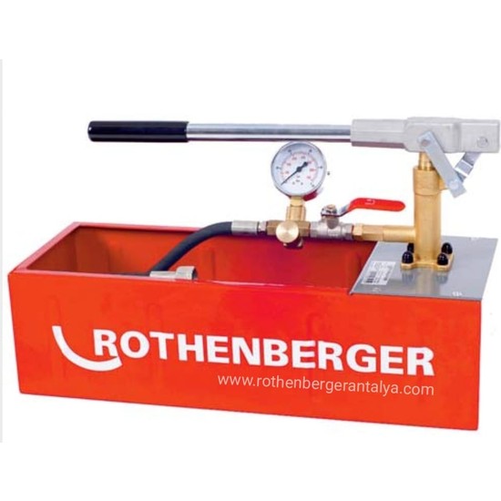 Rothenberger Manuel Test Pompası Rp 50 Eco Fiyatı