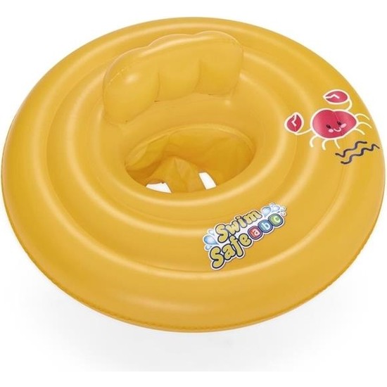 Bestway Swim Safe Abc 69CM Wondersplash Round Baby Boat Fiyatı