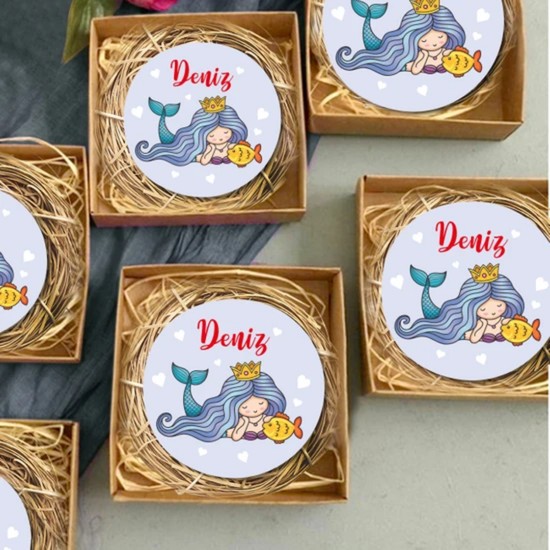 Solmaz Baby Sevimli Deniz Kızı Magnetler 20 Adet Fiyatı