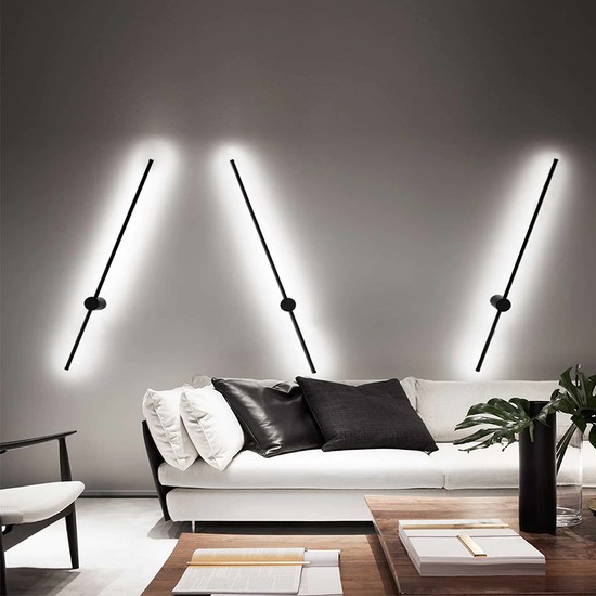 Catluz Duvar Aydınlatması,çubuk Aplik,lamba,modern LED 70 cm Fiyatı