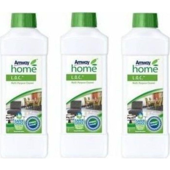 Amway Loc Genel Temizlik 3 Adet Fiyatı - Taksit Seçenekleri