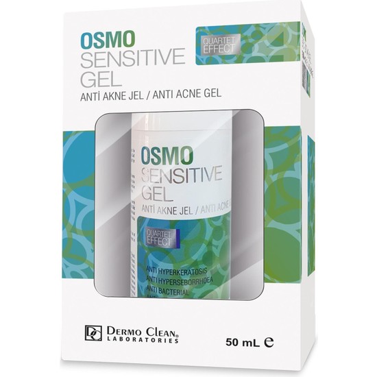 Dermo Clean Osmo Sensitive Anti Jel 50ML Fiyatı