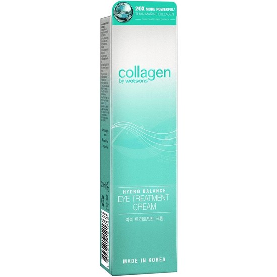Collagen By Watsons Hydro Balance Göz Kremi 20 ml Fiyatı