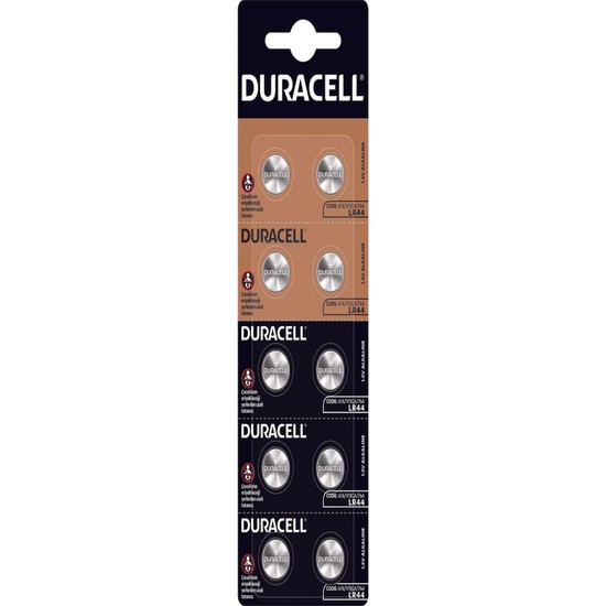 Duracell Lr 44 Pil 10'lu Fiyatı, Taksit Seçenekleri ile Satın Al