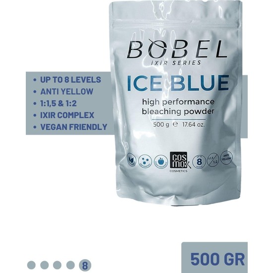 Bobel Yıpratmayan Antı Yellow Ice Blue Açıcı Fiyatı