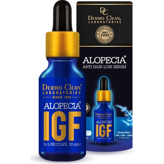 Dermo Clean Alopecıa Igf-Procapıl Serum 30 ml Fiyatı