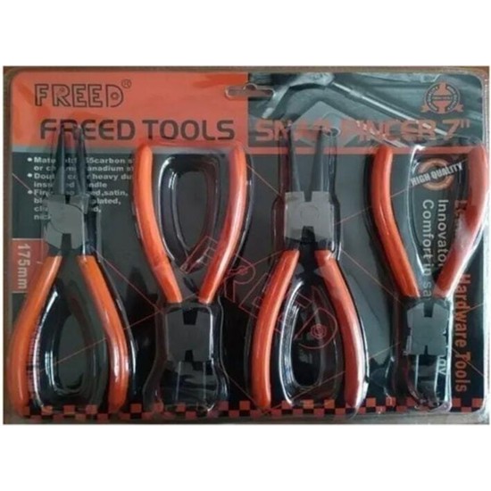 Freed Tools Sb Global Freed 4'lü Sekman Pense Seti No:7 Fiyatı