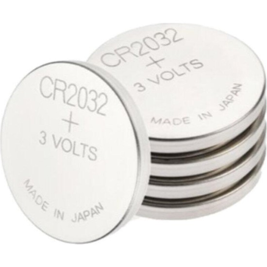 GP Batteries CR2032 Lityum Düğme Pil, 3 Volt, 5'li Kart Fiyatı