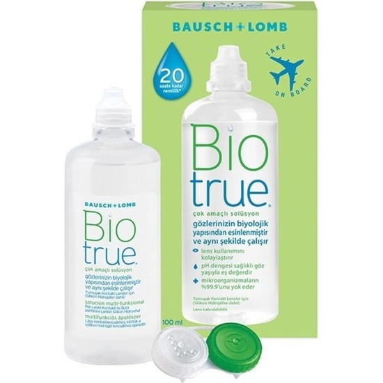 Bausch & Lomb Bio True 100 ml Lens Solisyonu Fiyatı