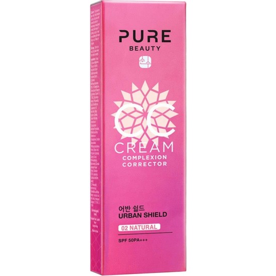 Pure Beauty cc Cream SPF50 Pa+++ Natural 30 ml Fiyatı
