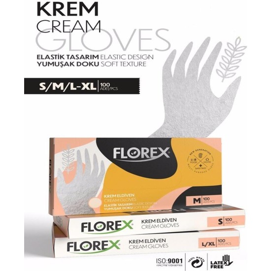 Reflex Refle x Flore x Medium Eldiven 5'Li Kutu Fiyatı