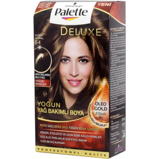Palette Deluxe Saç Boyası 6 4 Kaşmir Kumral Fiyatı