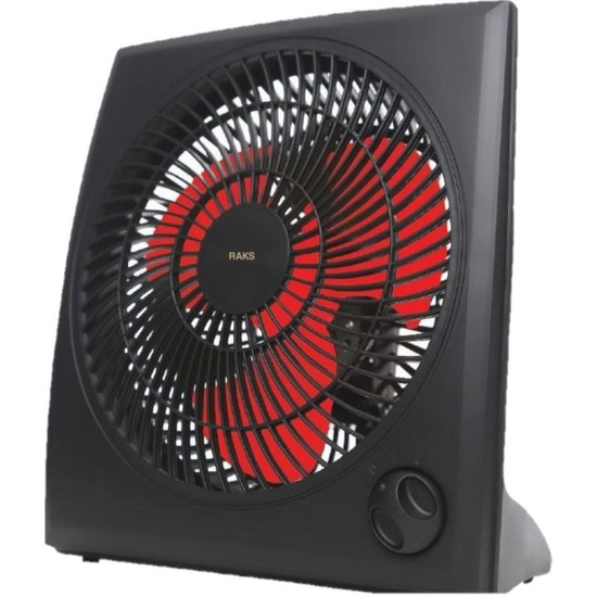 Raks Bf 9 Mx Vantilatör Kutu Fan 9 Inch 35 W Siyah Fiyatı