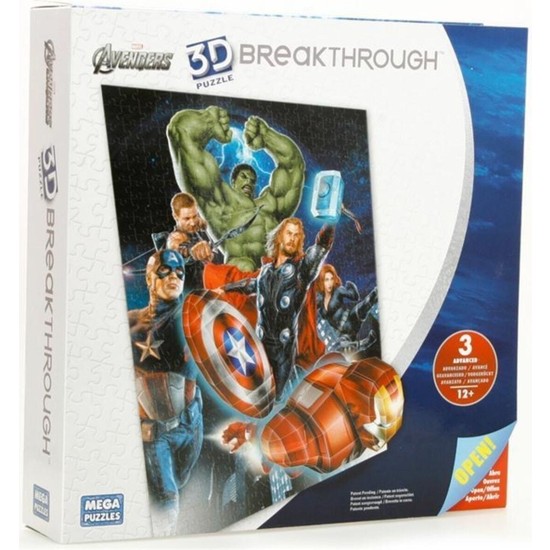 Mega Puzzles Mega Puzzle 300 Parça 3 Boyutlu Puzzle Fiyatı