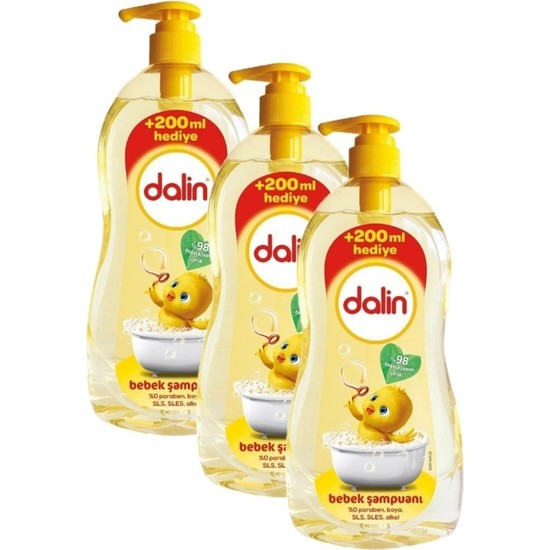 Dalin Şampuan 900 ml Fiyatı, Taksit Seçenekleri ile Satın Al