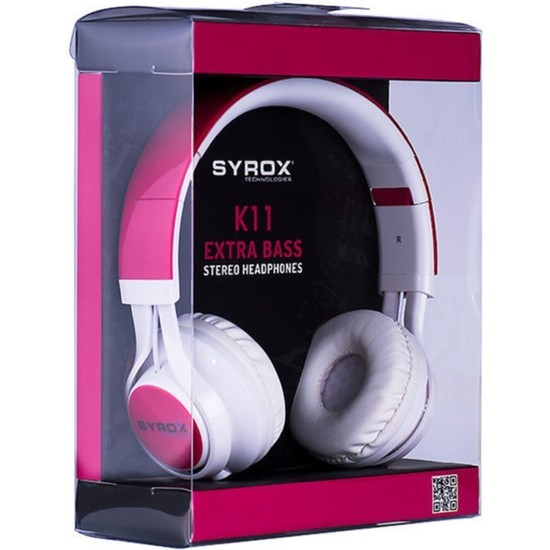 Syrox Mikrofonlu Stereo Kablolu Kulak Üstü Kulaklık Fiyatı