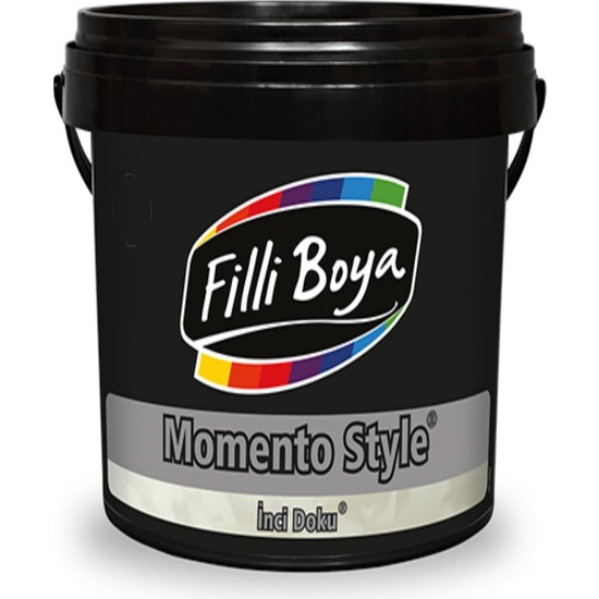 Filli Boya Momento Style Sedef Boya Inci Beyazı 2,5 L. Fiyatı