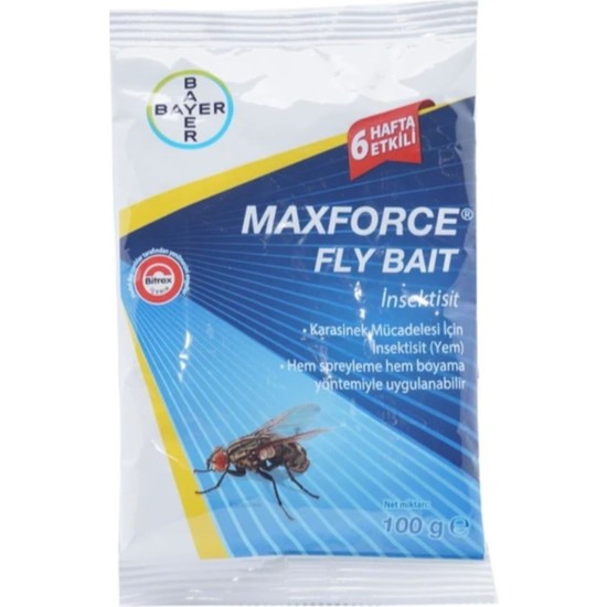 Bayer Maxforce Fly Bait Granül Karasinek Ilac Fiyatı