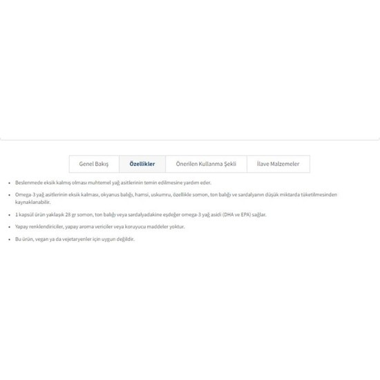 Amway Omega 3 Fiyatı, Taksit Seçenekleri ile Satın Al
