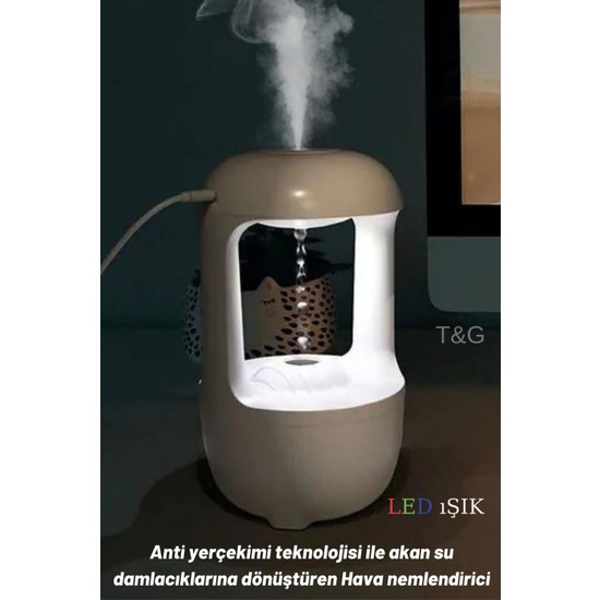 Butfulake Hava Nemlendirici Buhar Makinası Anti Yerçekimi Fiyatı