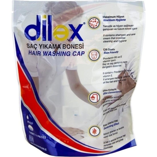 Dilex Şampuanlı Saç Yıkama Bonesi Fiyatı - Taksit Seçenekleri
