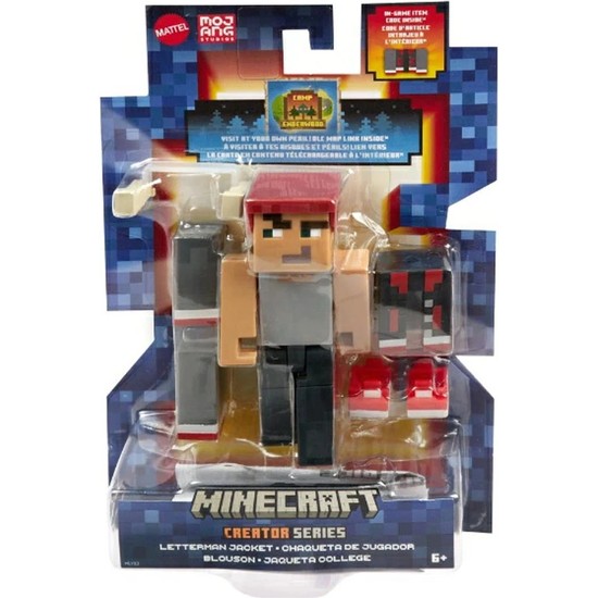 Mattel Minecraft Creator Serisi Figürleri HJG74-HLY83 Fiyatı