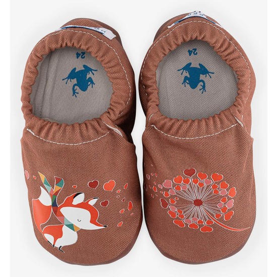 Dear Fox Hyper Tarçın Kahve Barefoot Akıllı Patik Fiyatı