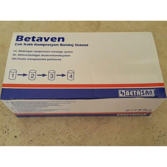 Betasan Betaven 4 Lü Kompresyon Bandaj Seti Fiyatı