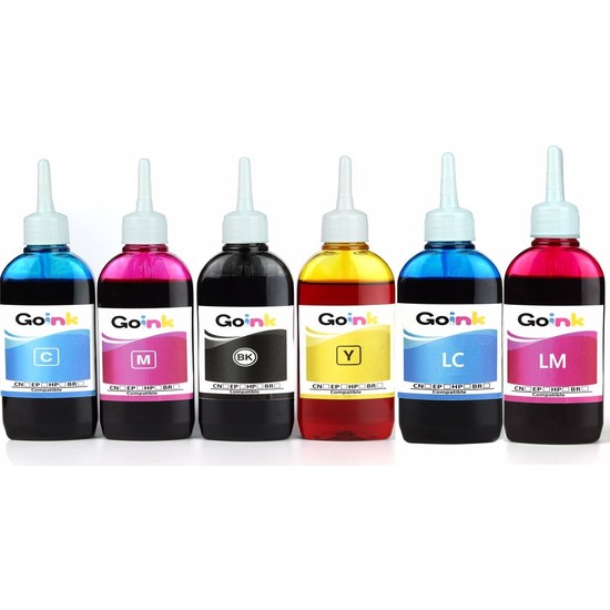 Goink Epson L8050 108 Mürekkep Seti 6 Renk 100 ml Fiyatı