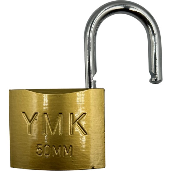 Yuma Kilit Ymk Kancalı Asma Kilit Kısa Sarı 50 mm Fiyatı