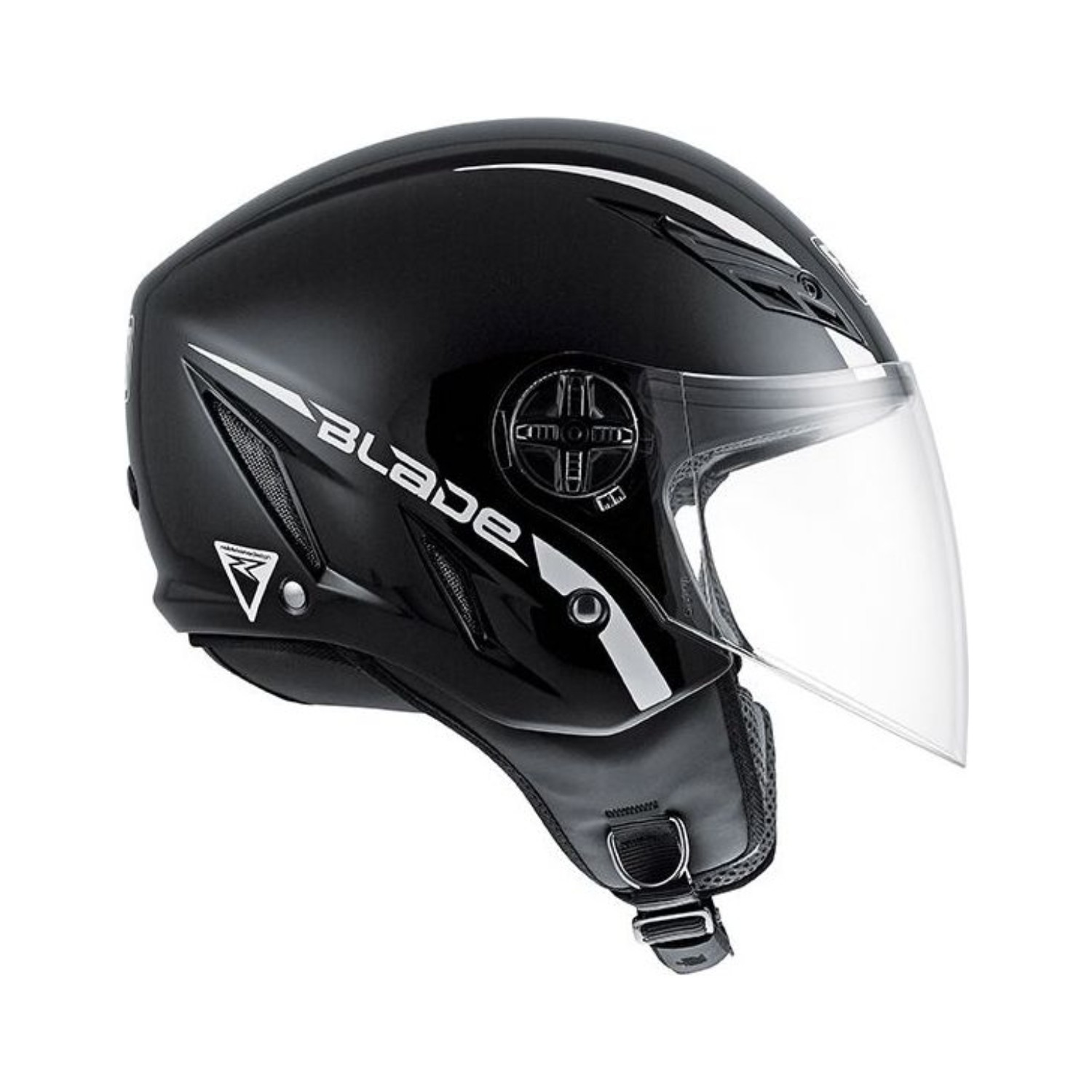 Agv Blade Solid Gloss Black Motosiklet Kaskı Fiyatı
