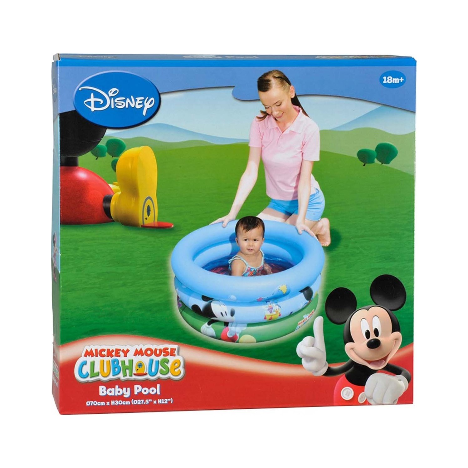 Disney Mickey Mouse Clubhouse Baby Pool 70 Cm / Bestway Fiyatı