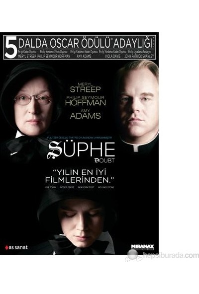 The Doubt (Şüphe) (DVD)