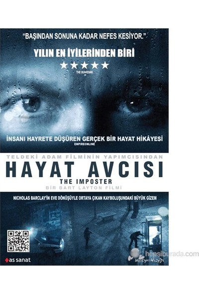 The Imposter (Hayat Avcısı) (DVD)