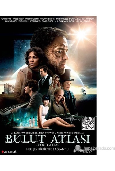 Cloud Atlas (Bulut Atlası) (DVD)