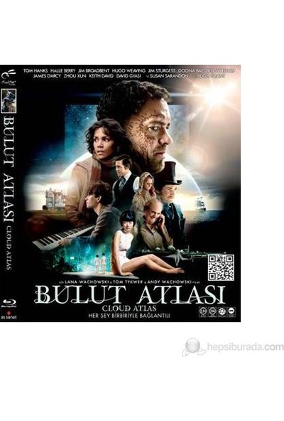 Cloud Atlası (Bulut Atlası) (Blu-Ray Disc)