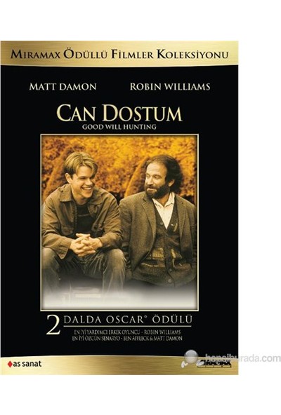 Good Will Hunting (Can Dostum) (DVD)