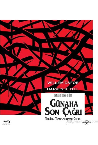 The Last Temptation of Christ (Günaha Son Çağrı) (DVD)